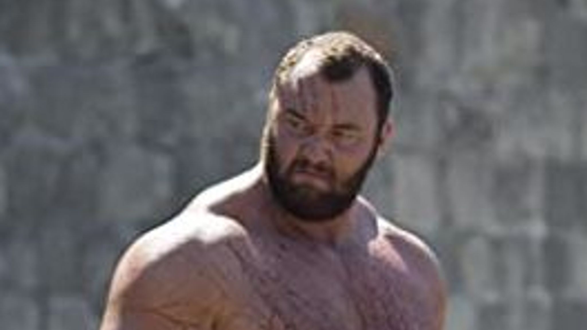 Game of Thrones actor Hafthor Bjornsson breaks deadlifting world record ...