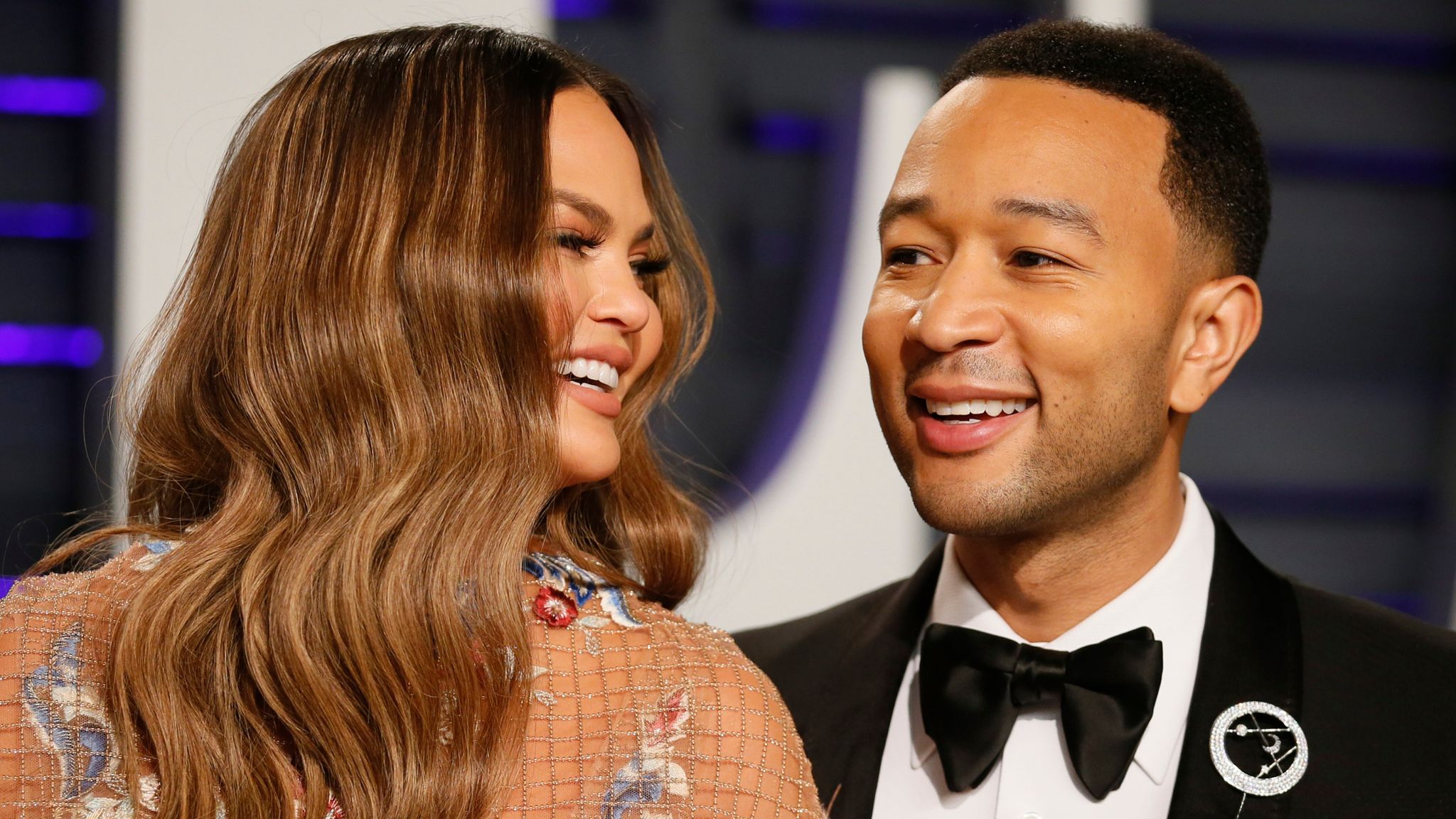Chrissy Teigen and John Legend speak of 'deep pain' after losing baby ...