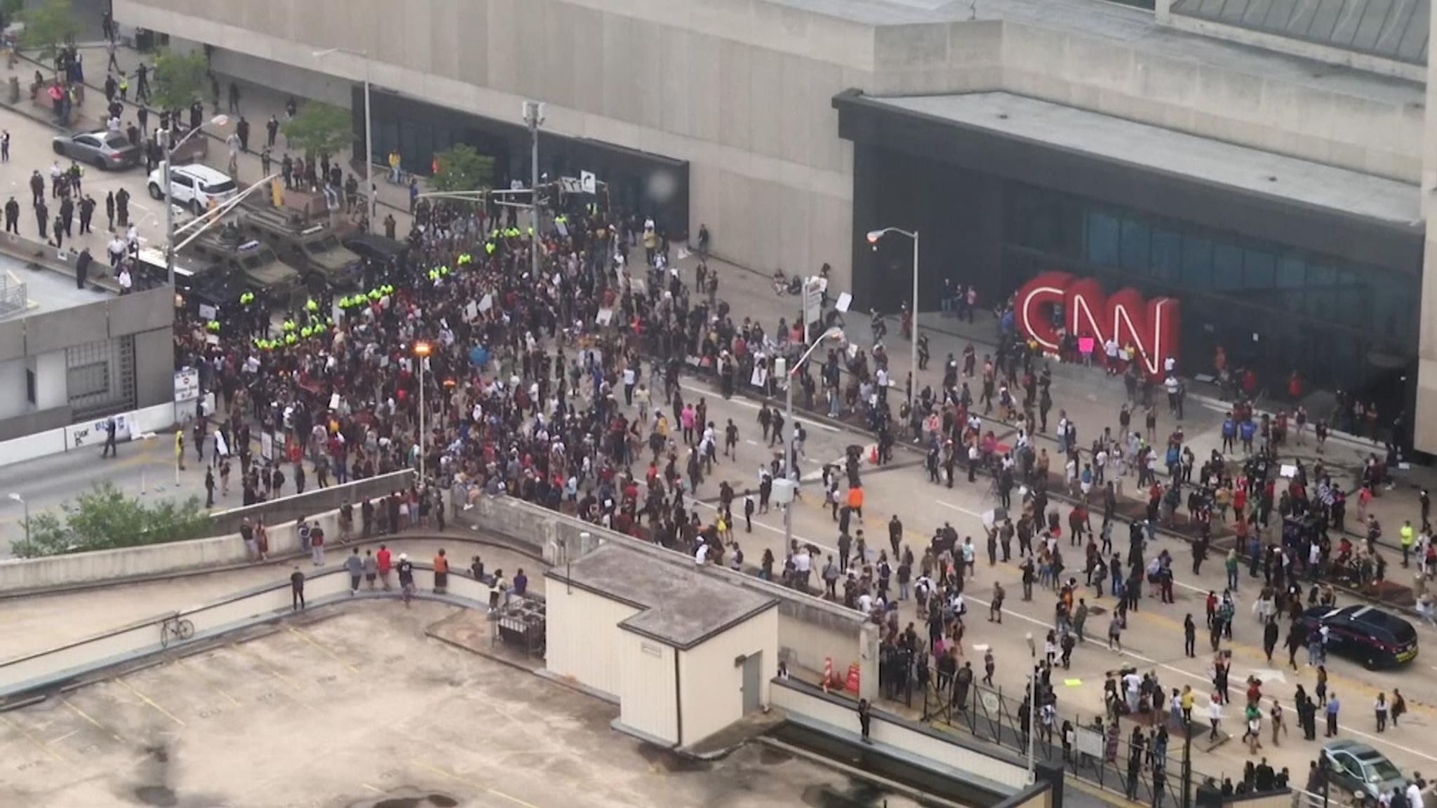 George Floyd death: Rapper Killer Mike 'tired of seeing black men die ...