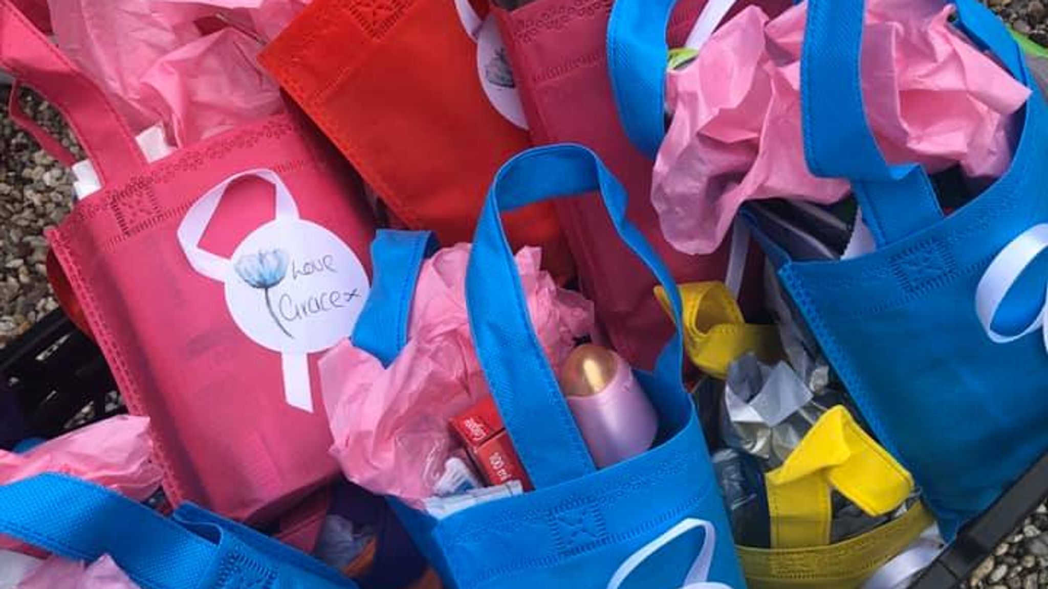 Coronavirus: Grace Millane's family donates 300 care packages to key ...