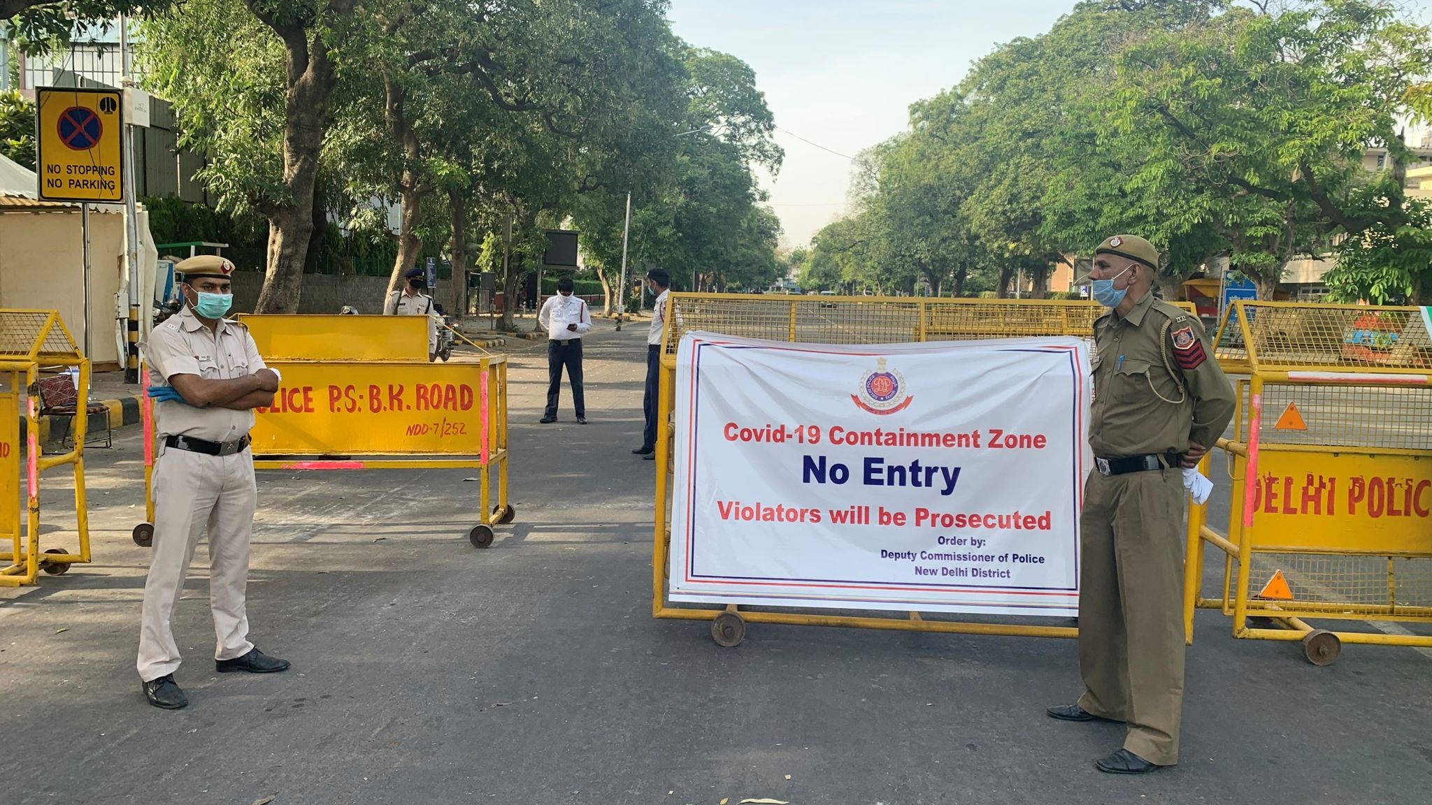 Coronavirus: India extends lockdown by two weeks - but implements ...