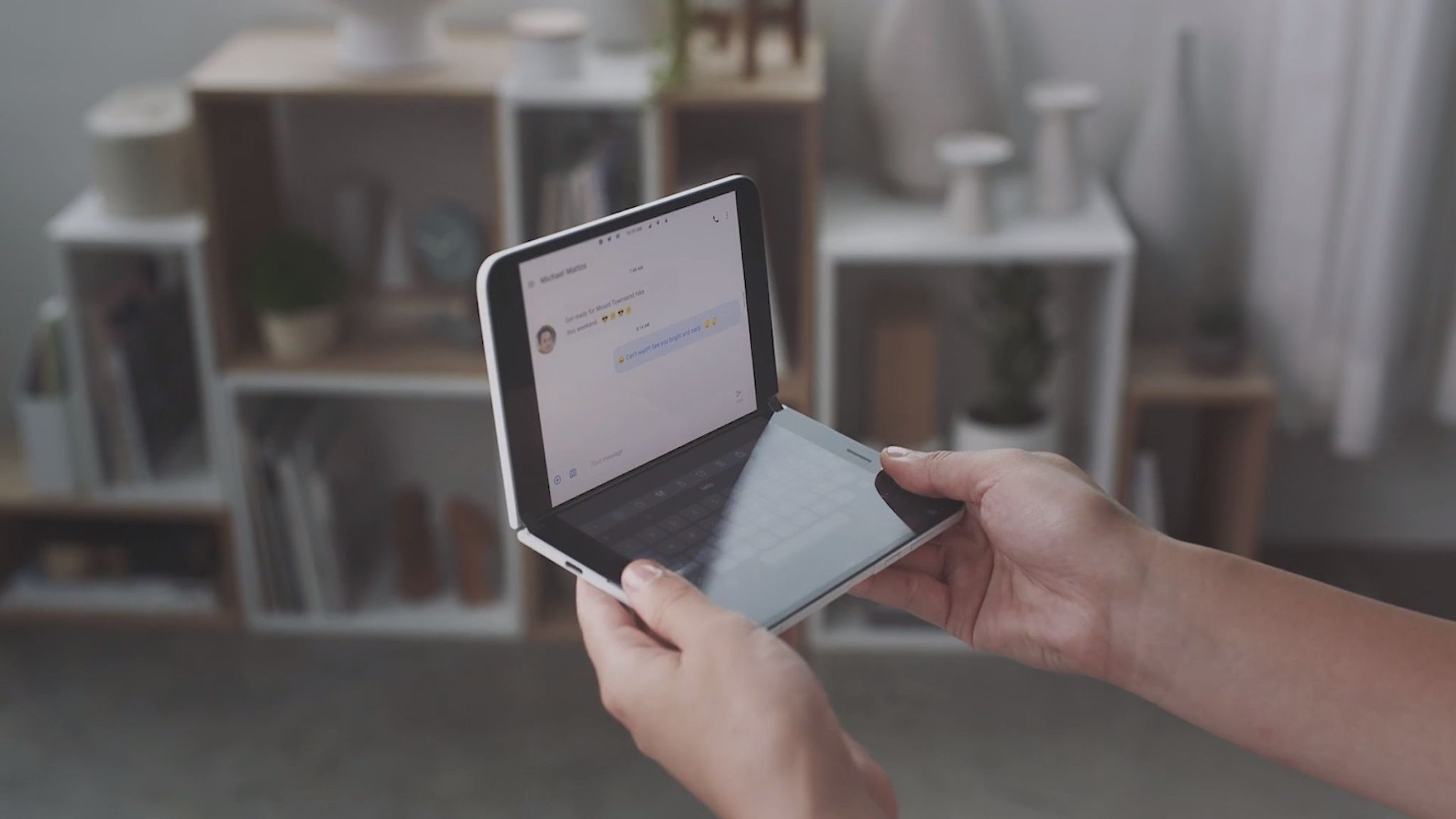 Microsoft's Surface Duo: Specifications revealed for new dual-screen ...