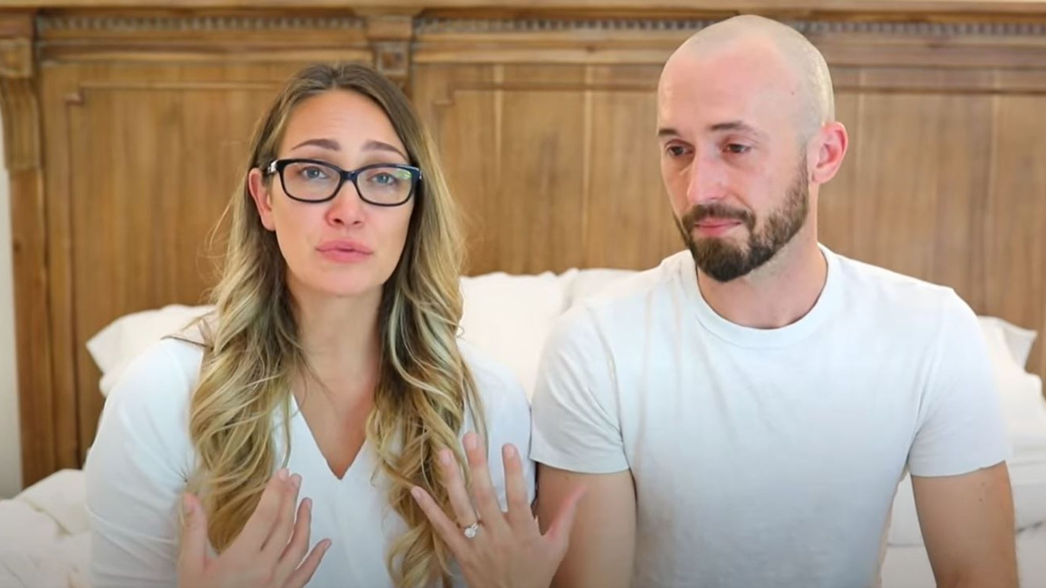 Myka Stauffer: YouTuber addresses 'hurtful' comments after revealing ...
