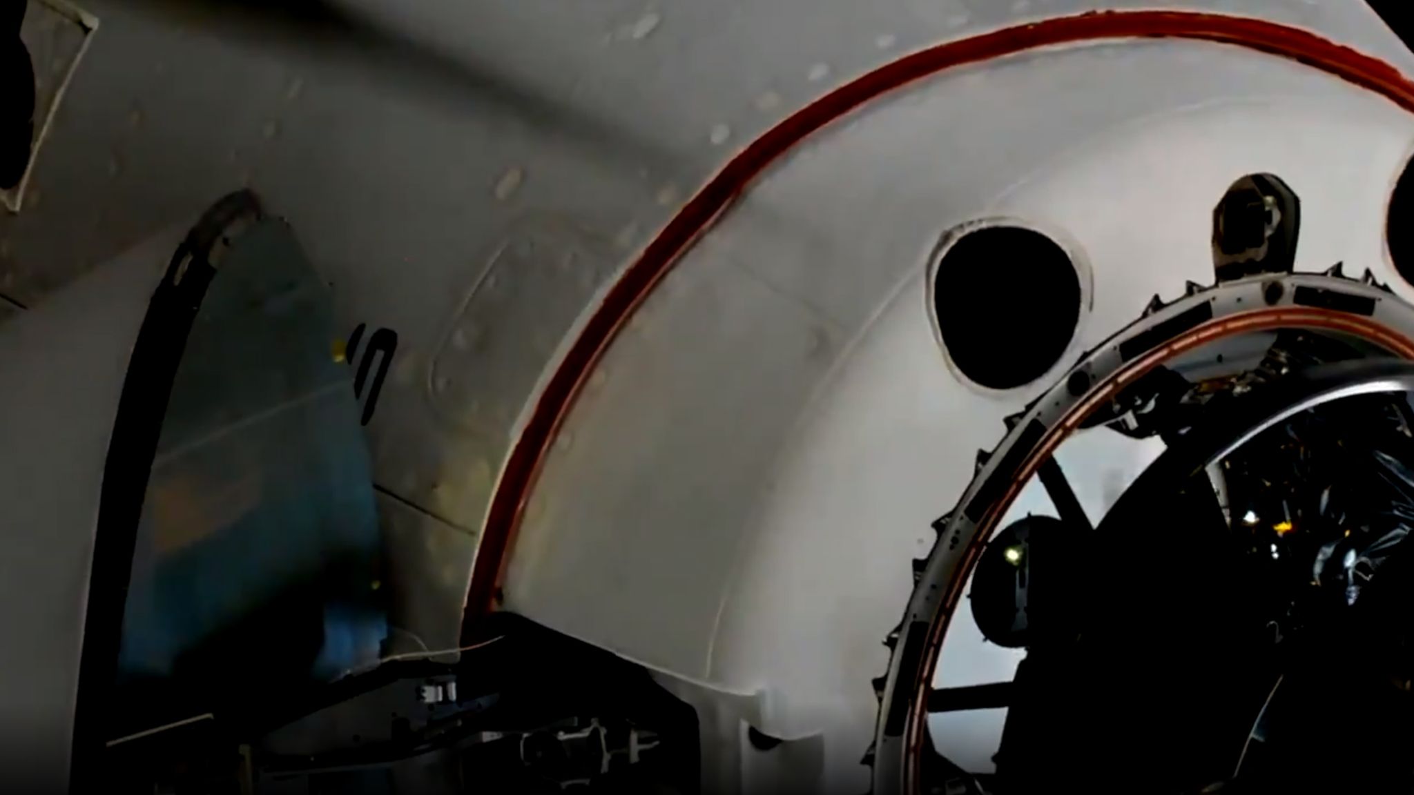 NASA and SpaceX craft carrying two US astronauts docks with ...