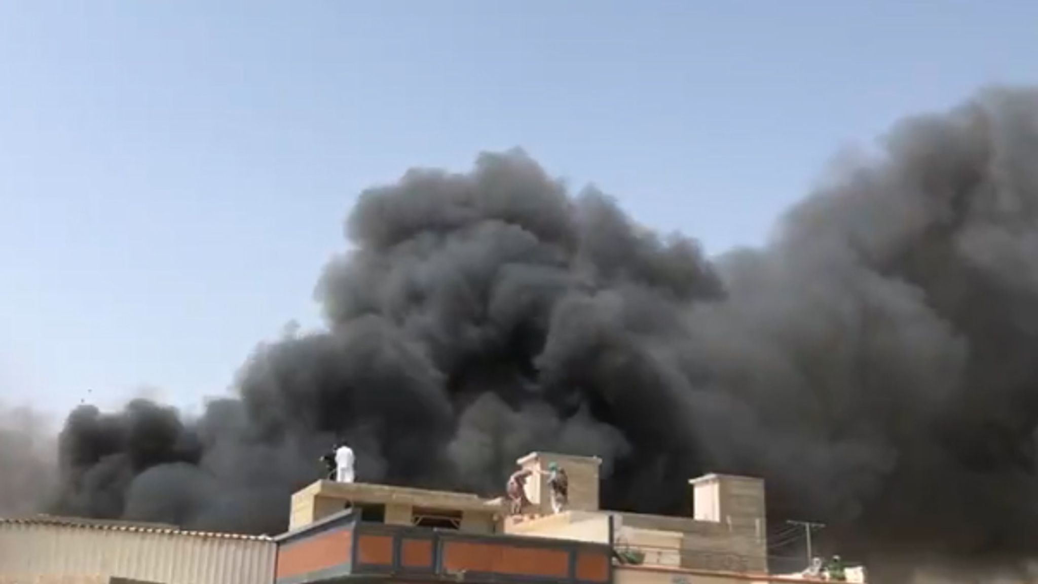 Pakistan plane crash: At least two survivors after aircraft carrying 98 ...