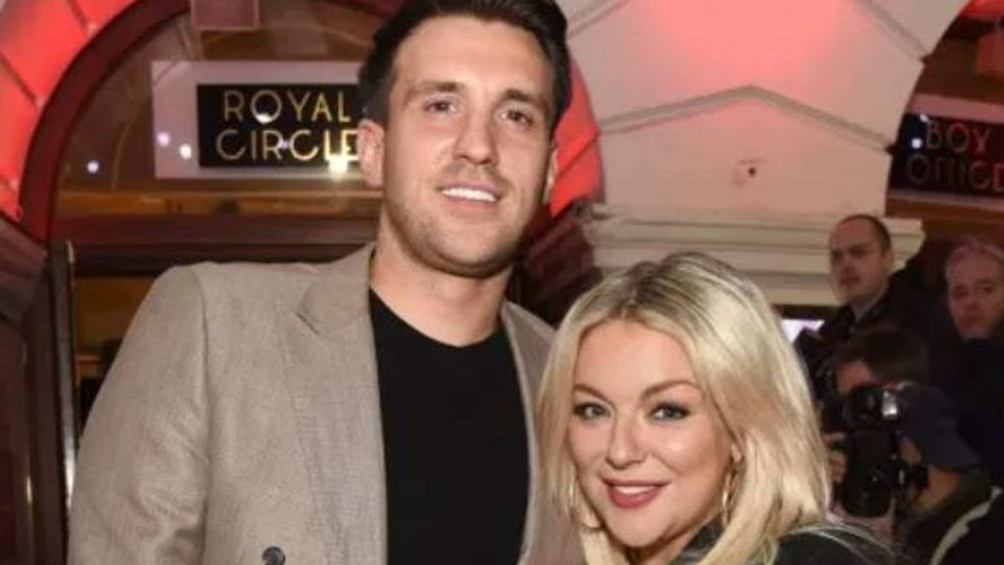 Sheridan Smith 'overwhelmed with love' after she gives birth to baby ...