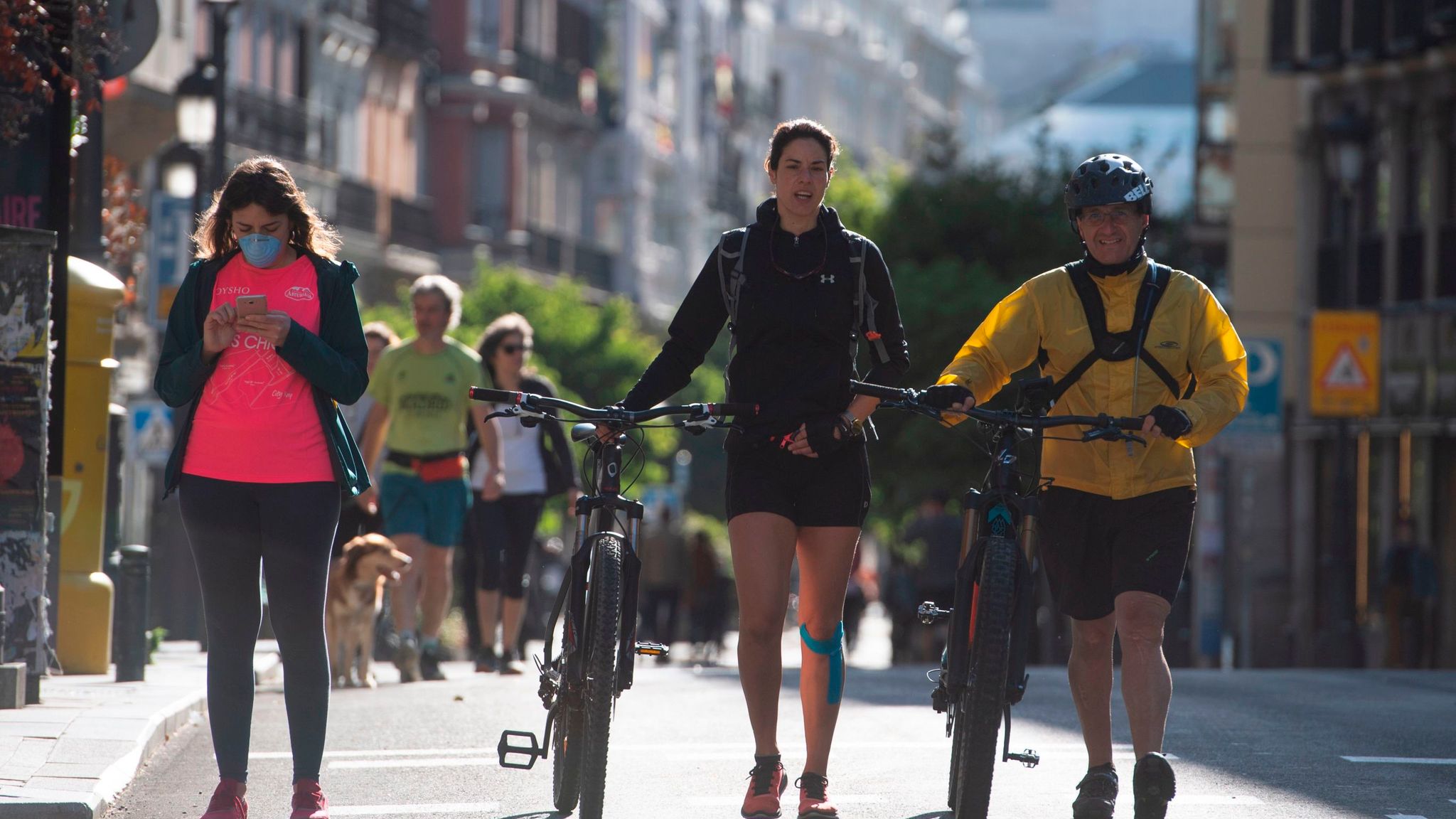 Coronavirus: How different countries in Europe are easing lockdown ...