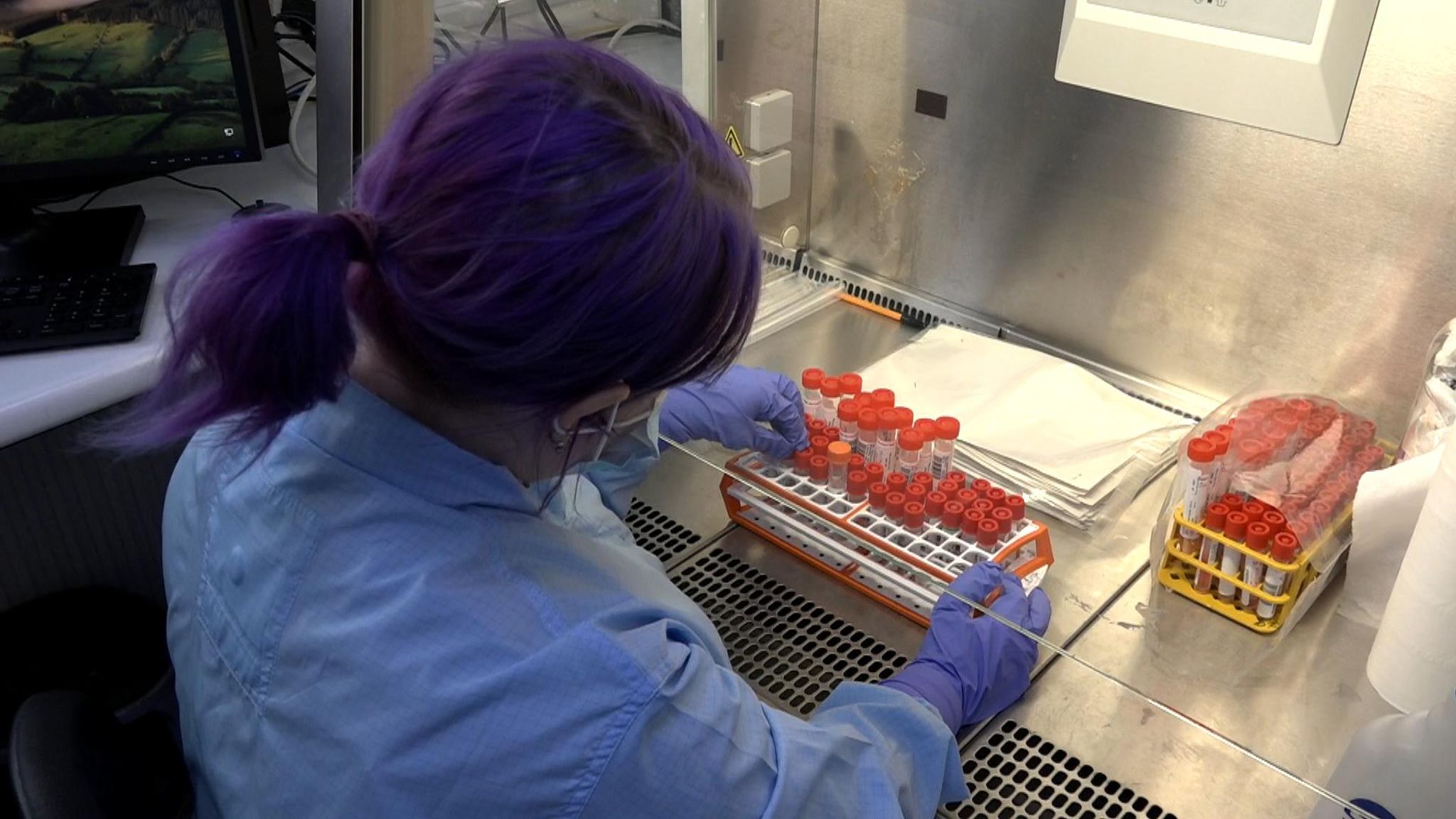 Coronavirus: Private company rises to 'exceptional challenge' to double ...