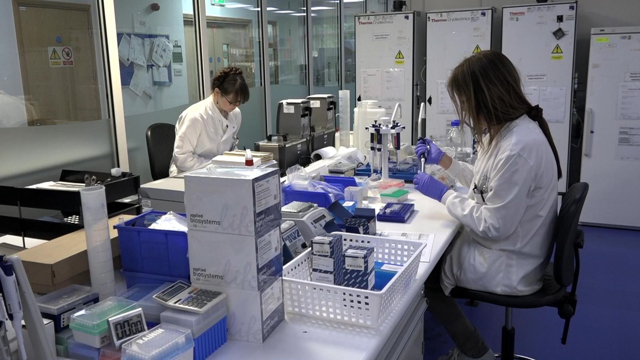 Coronavirus: Private company rises to 'exceptional challenge' to double ...