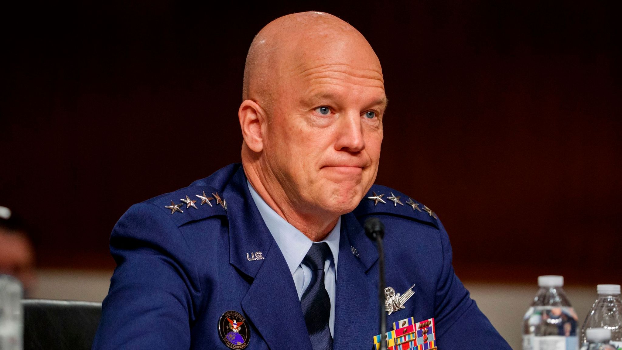 Real US Space Force chief would rather be played by Bruce Willis than ...