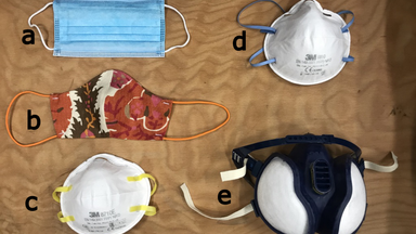 Coronavirus: Homemade masks and scarves can limit spread of COVID-19, study says, but there are ...