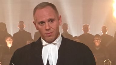 Judge Rinder: From reality TV judge to male model (yes, really) | Ents ...