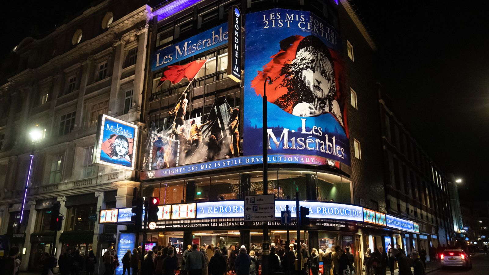 Coronavirus: Hamilton and Les Miserables among West End shows to stay ...