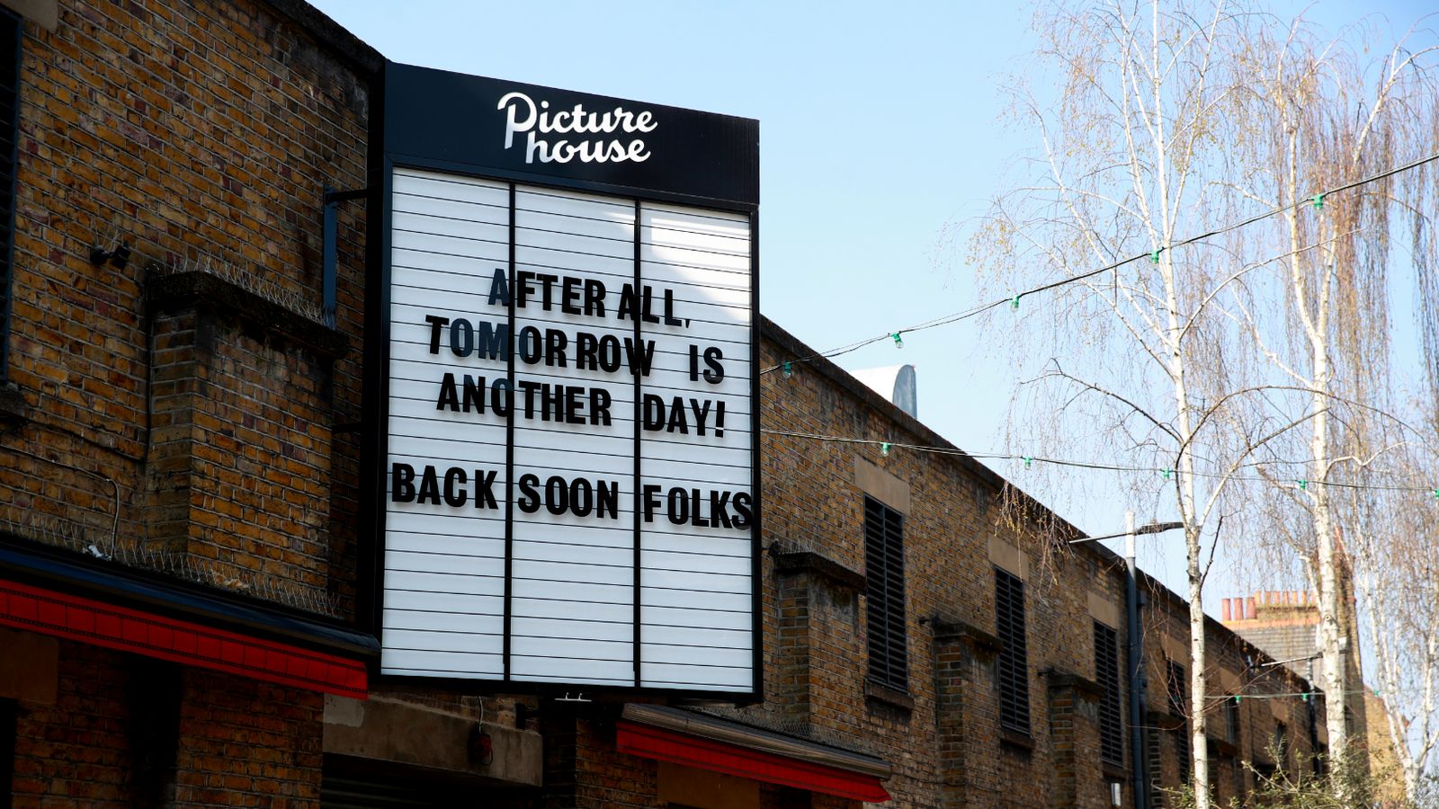 Coronavirus: Cinemas, museums and galleries to reopen as PM takes axe ...
