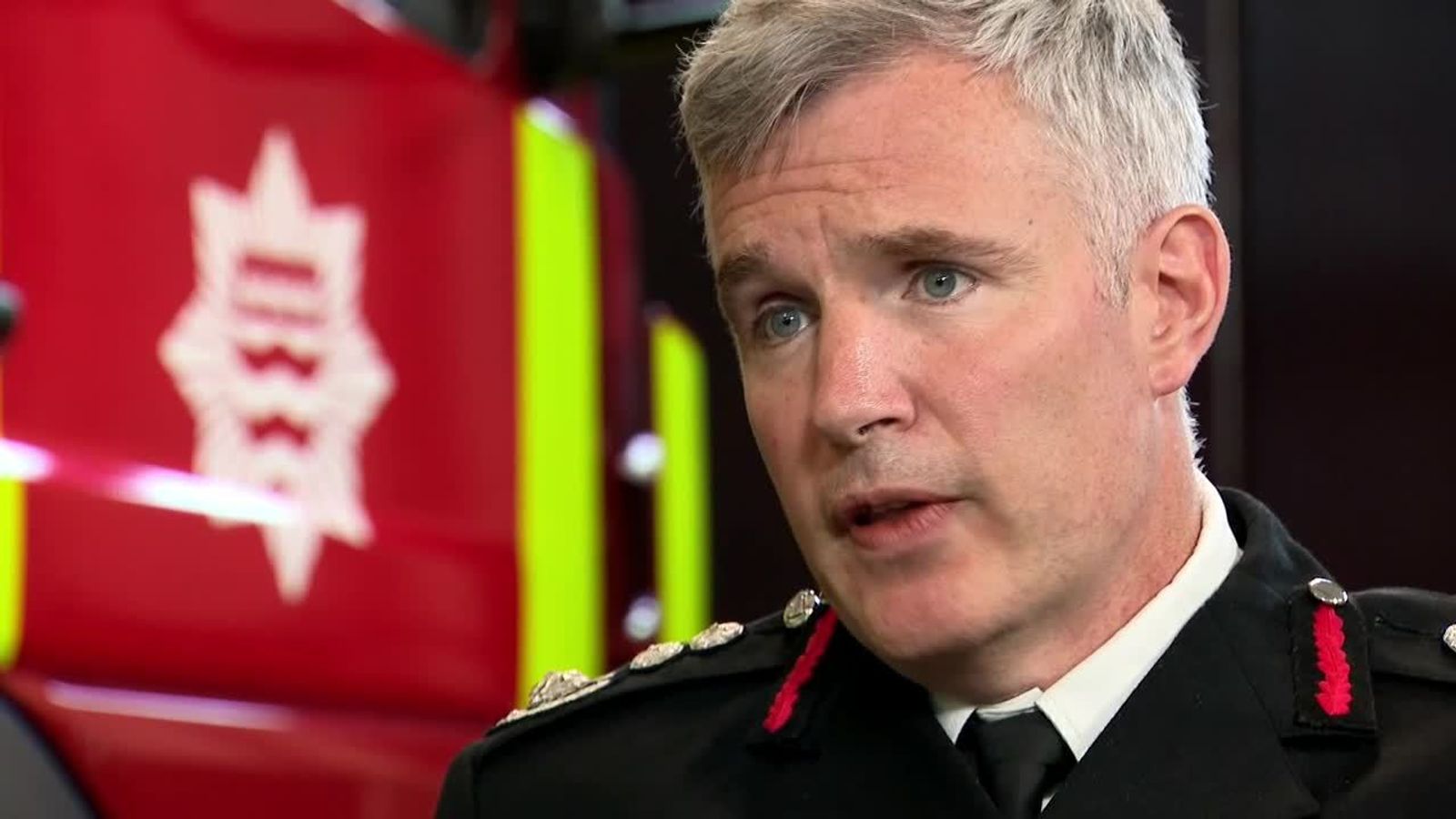 Grenfell: London's new fire chief says residents were badly let down by ...