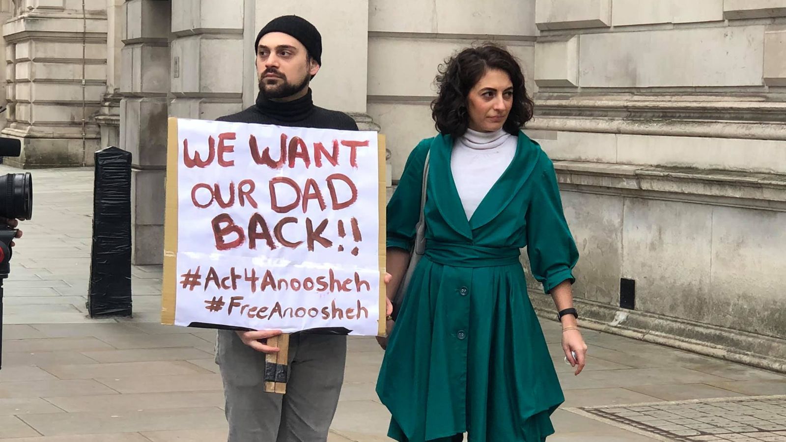 Anoosheh Ashoori: Briton jailed in Iran, 67, to go on hunger strike due ...