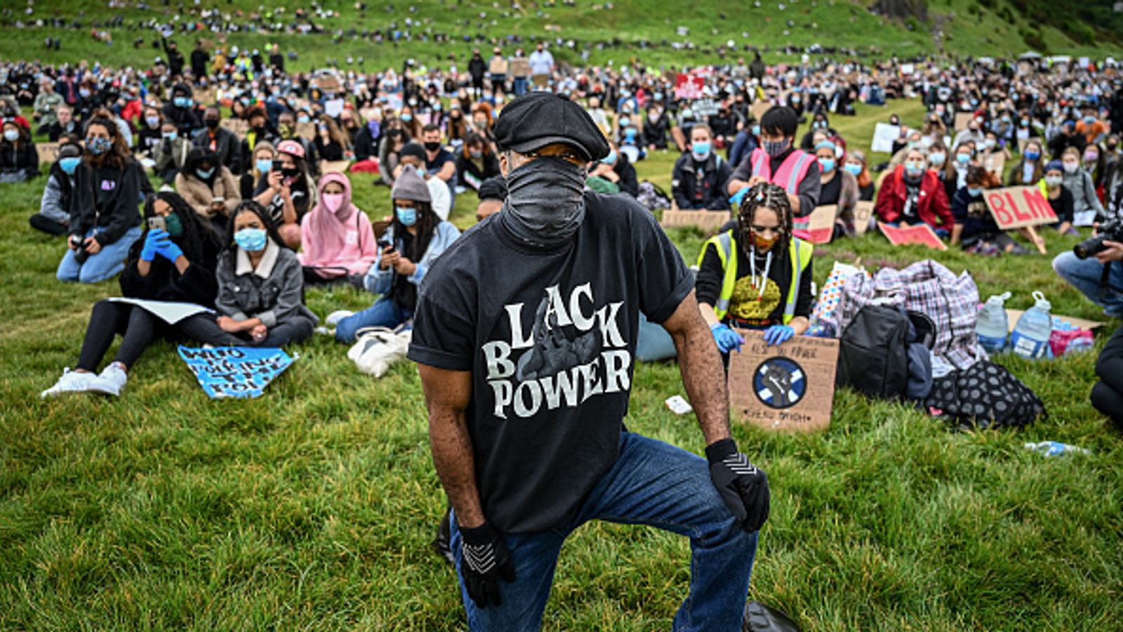 George Floyd Protests Boris Johnson Says Anti Racism Demonstrations