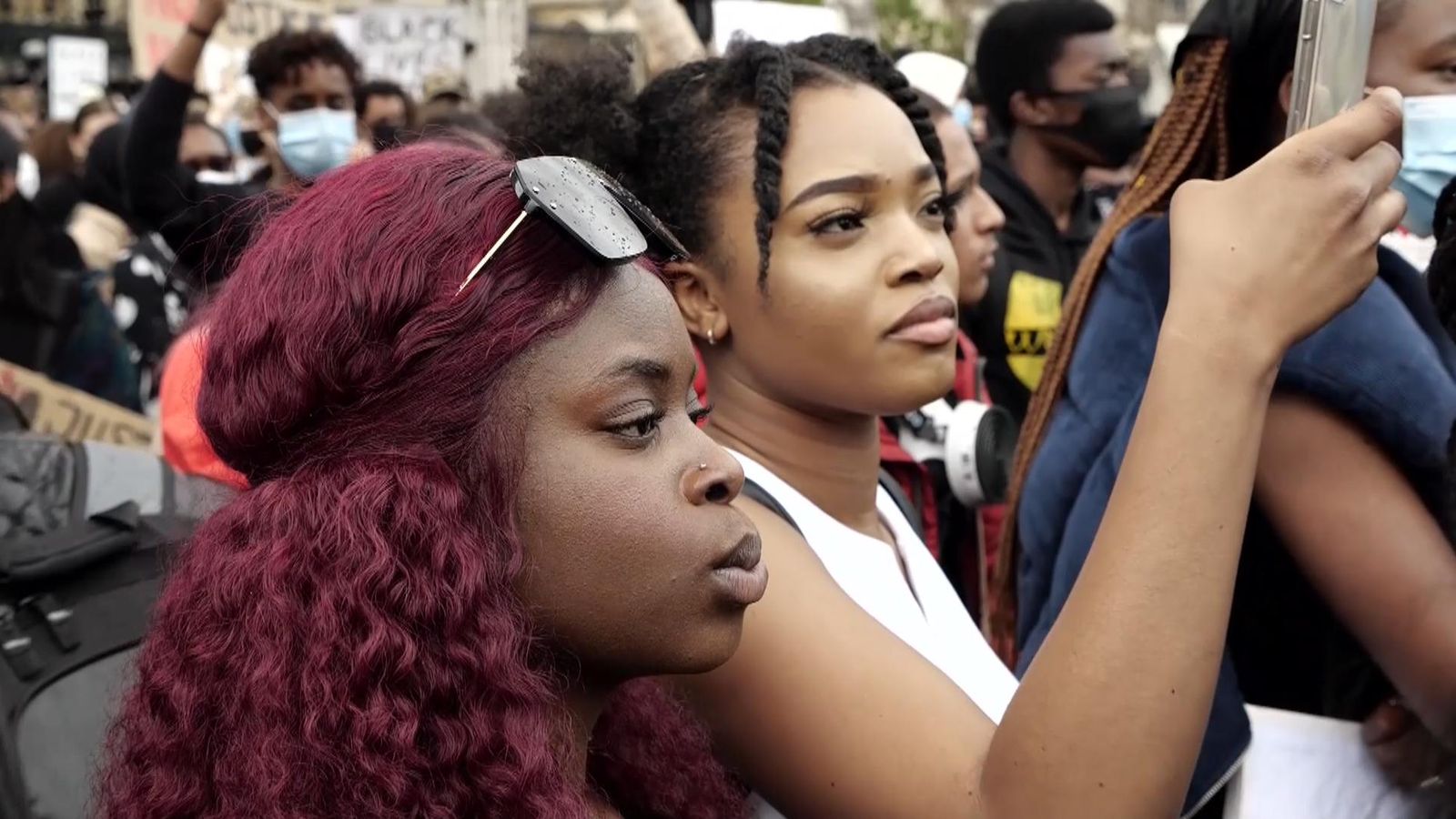 Black Lives Matter: In their own words | News UK Video News | Sky News