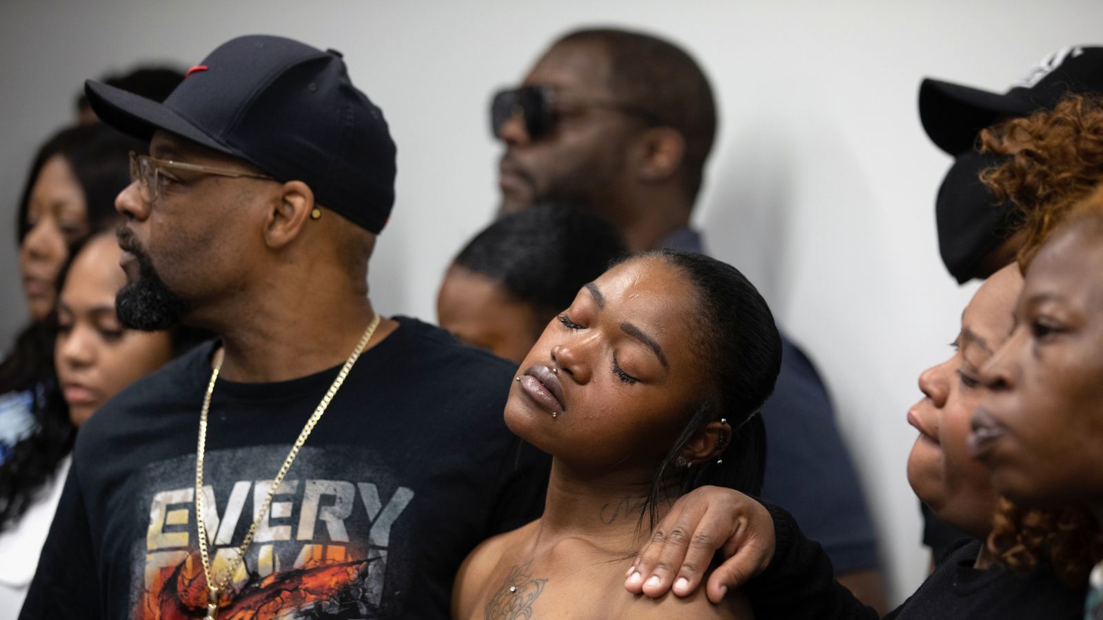 Brooks' family call for peaceful protests | US News | Sky News