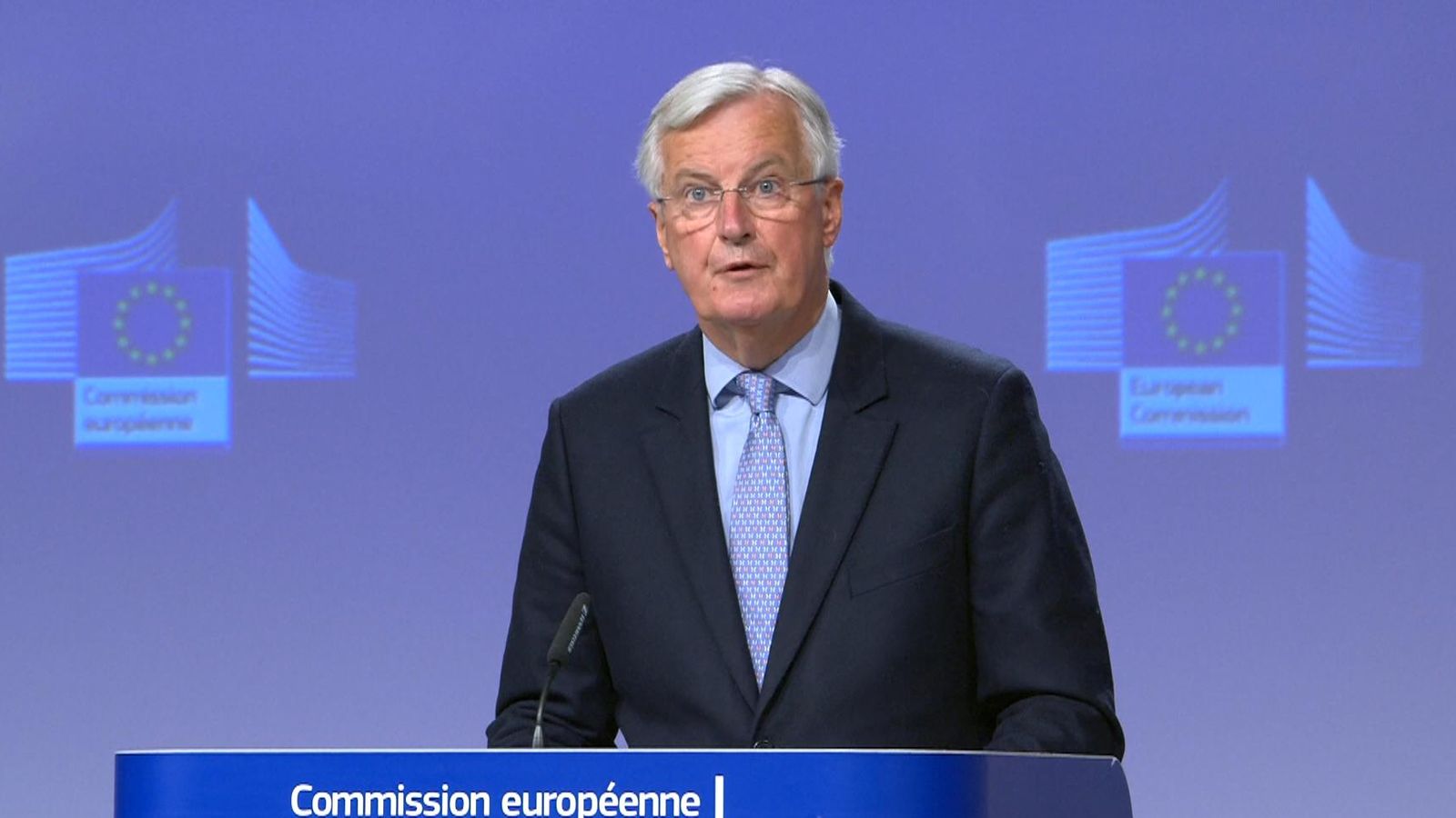 Brexit: 'No significant areas of progress' in UK-EU talks, says bloc's ...