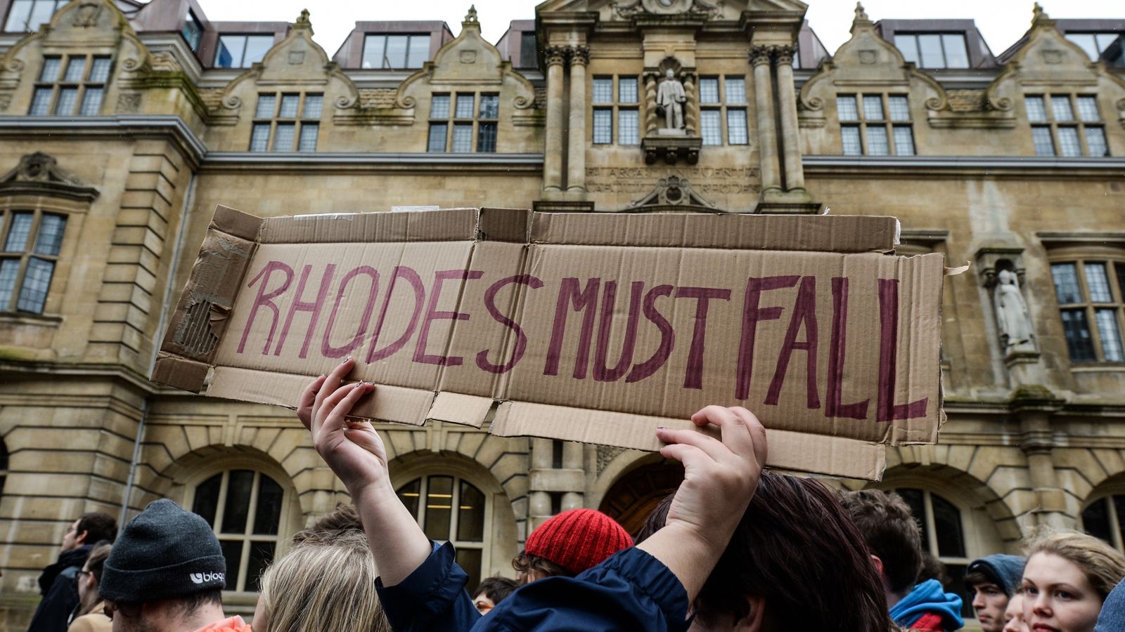 Cecil Rhodes statue won't be removed from Oxford college despite inquiry's recommendation | UK ...