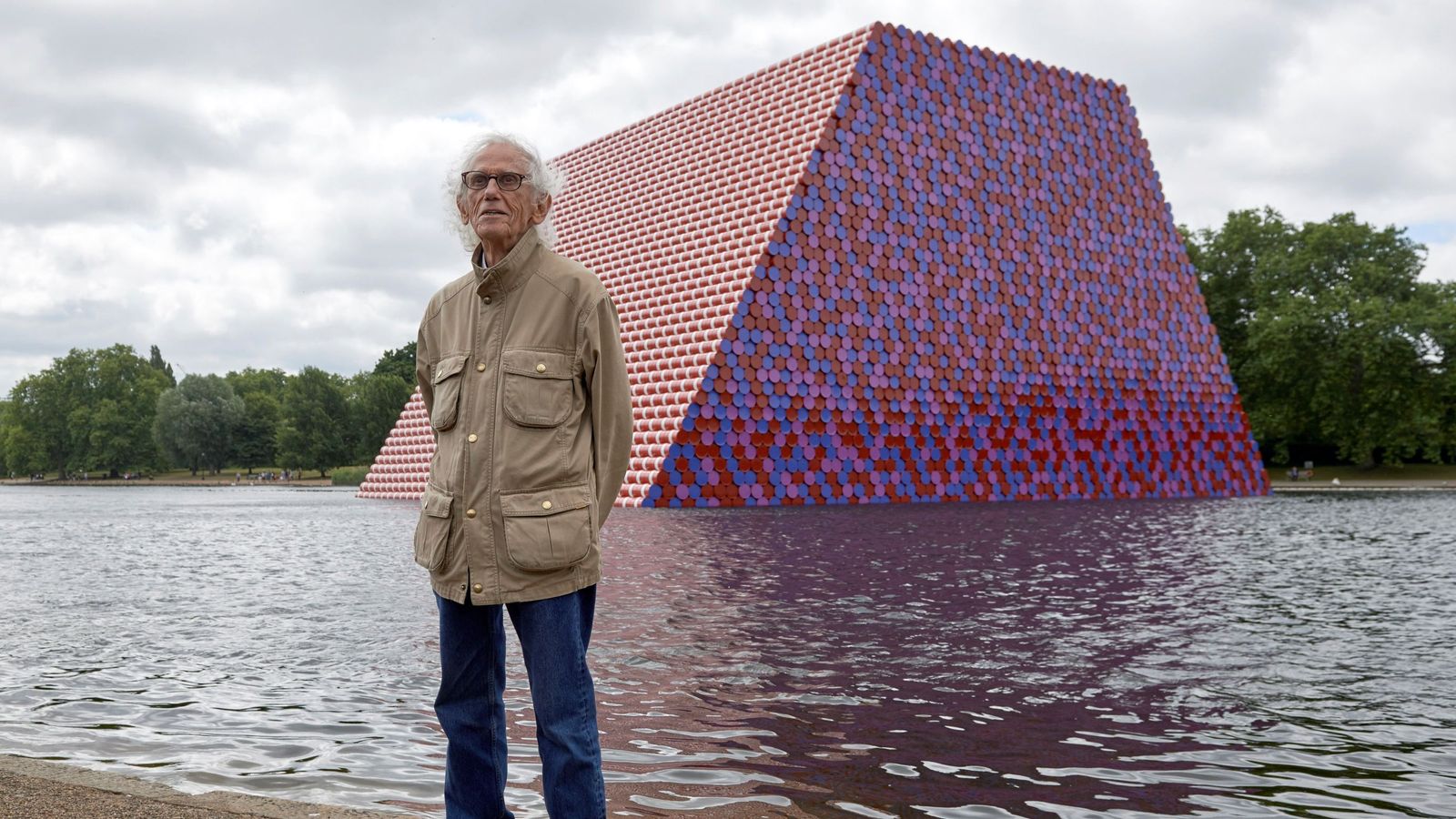 Christo: Landmark 'wrapping' artist who 'realised the impossible' dies ...