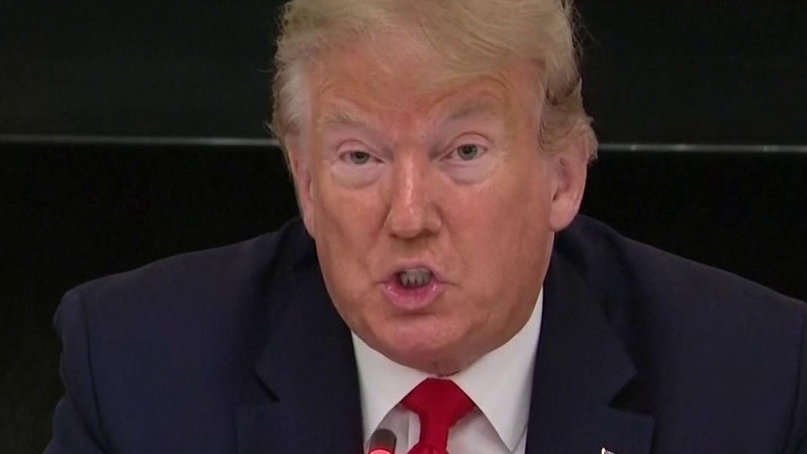 Coronavirus: Donald Trump touting an 'I-shaped' economic recovery | US ...