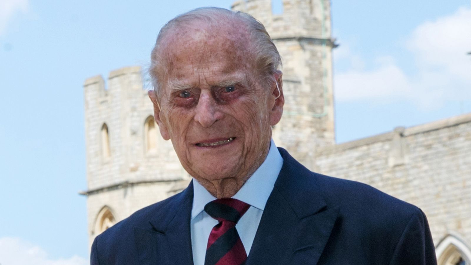 Prince Philip: Rare new photo of Duke of Edinburgh with Queen released ...