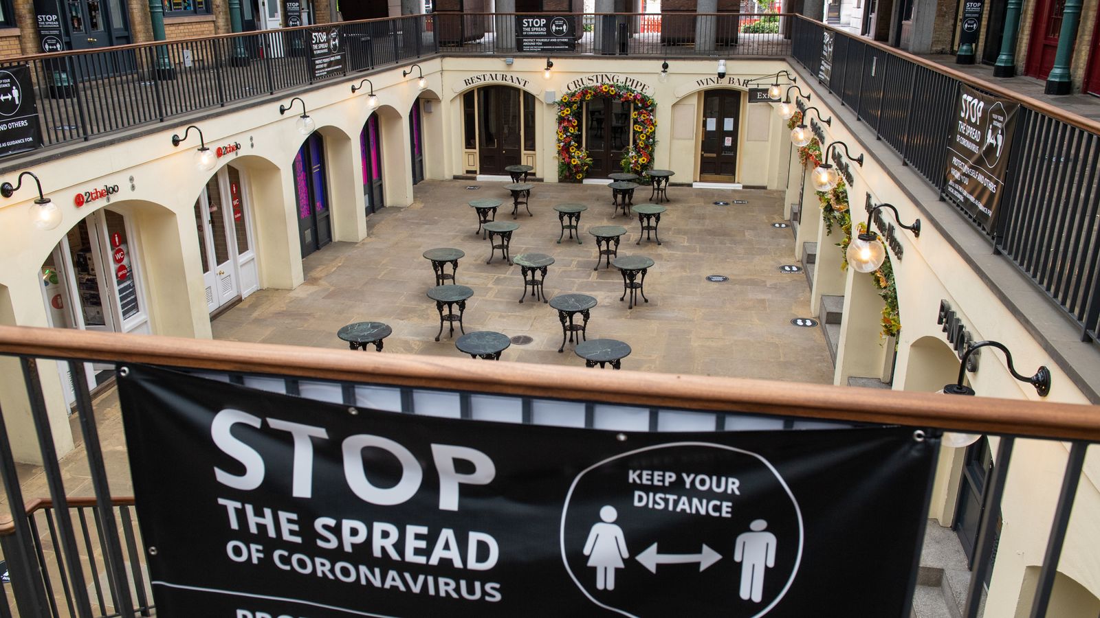 Pub patrols and drinks by app: New rules for hospitality as chancellor ...