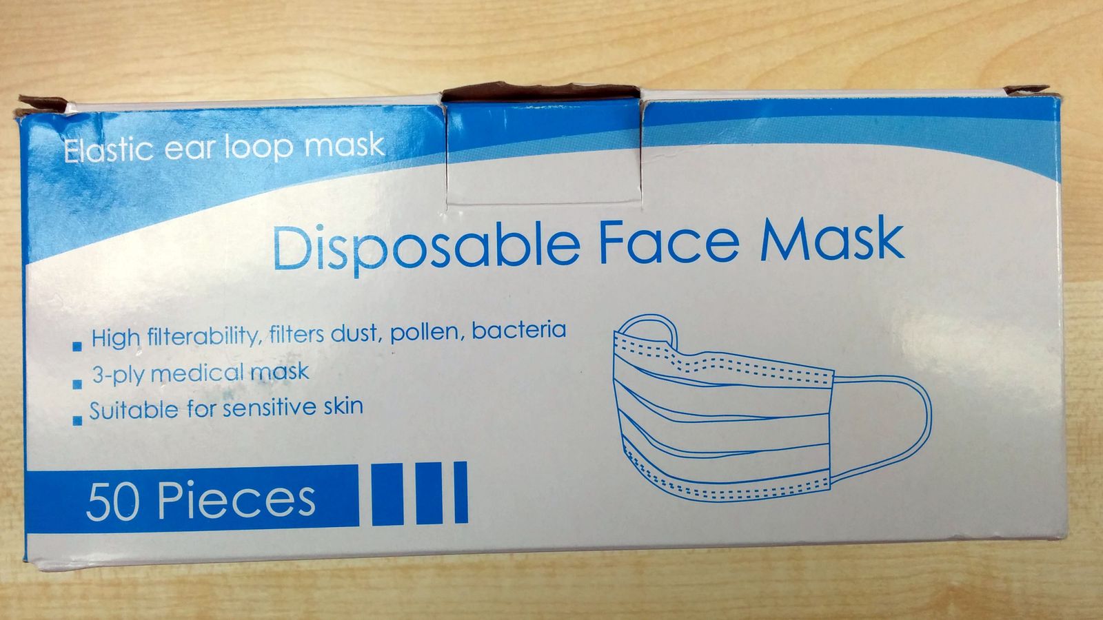 Coronavirus: Millions of sub-standard face masks seized at Heathrow ...