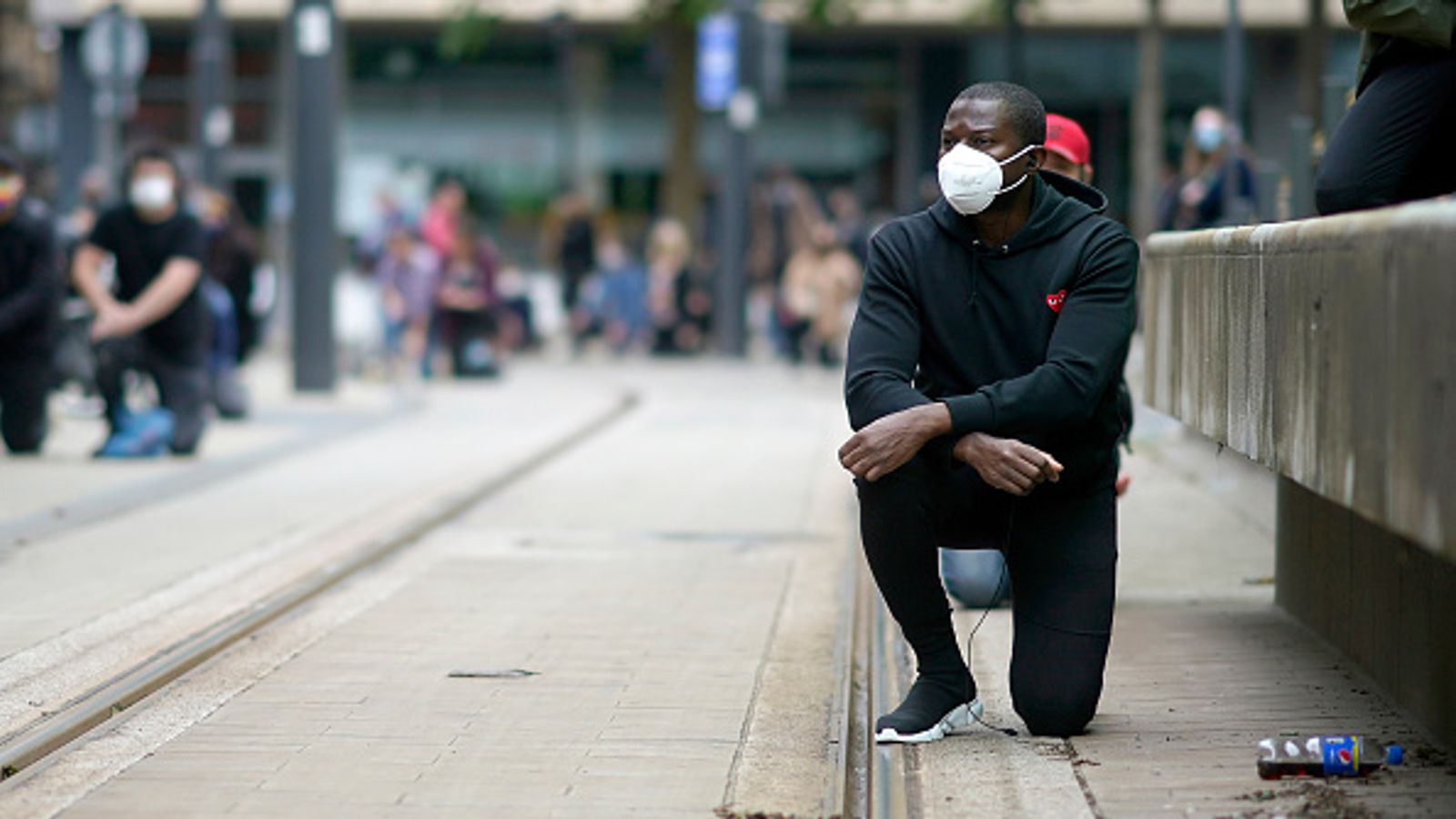 George Floyd Protests Boris Johnson Says Anti Racism Demonstrations