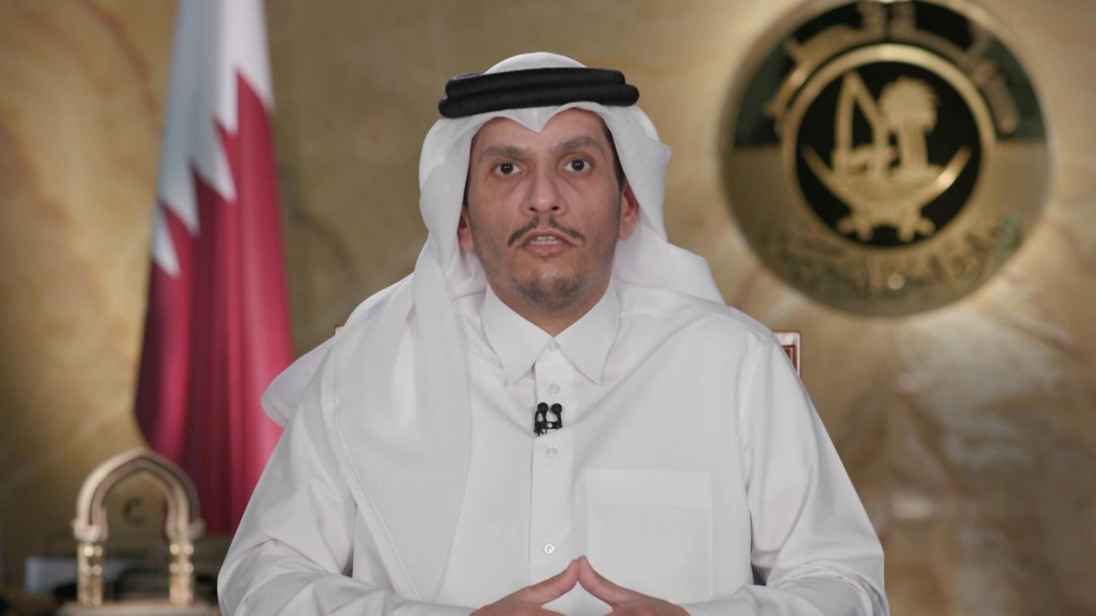 Qatar says World Cup is 'part of the cure' | World News | Sky News