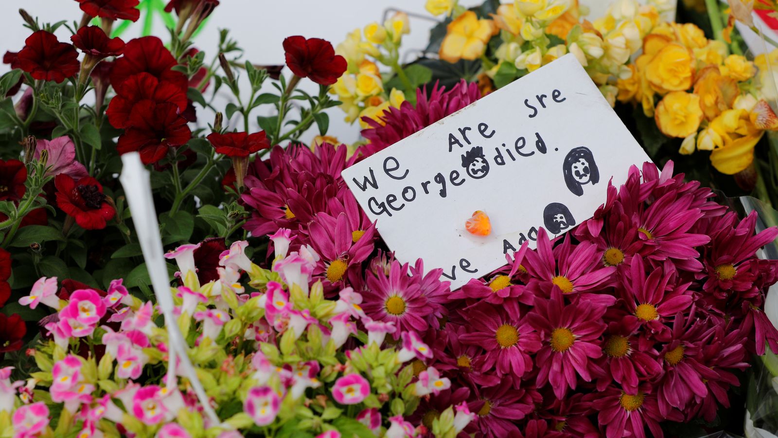 George Floyd death: In Minneapolis, the community came together to ...