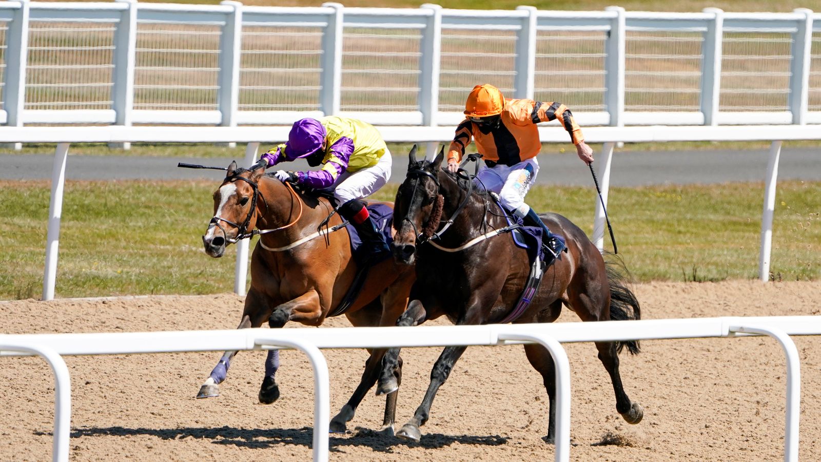 Coronavirus: Horse racing and snooker under way as live sports return ...