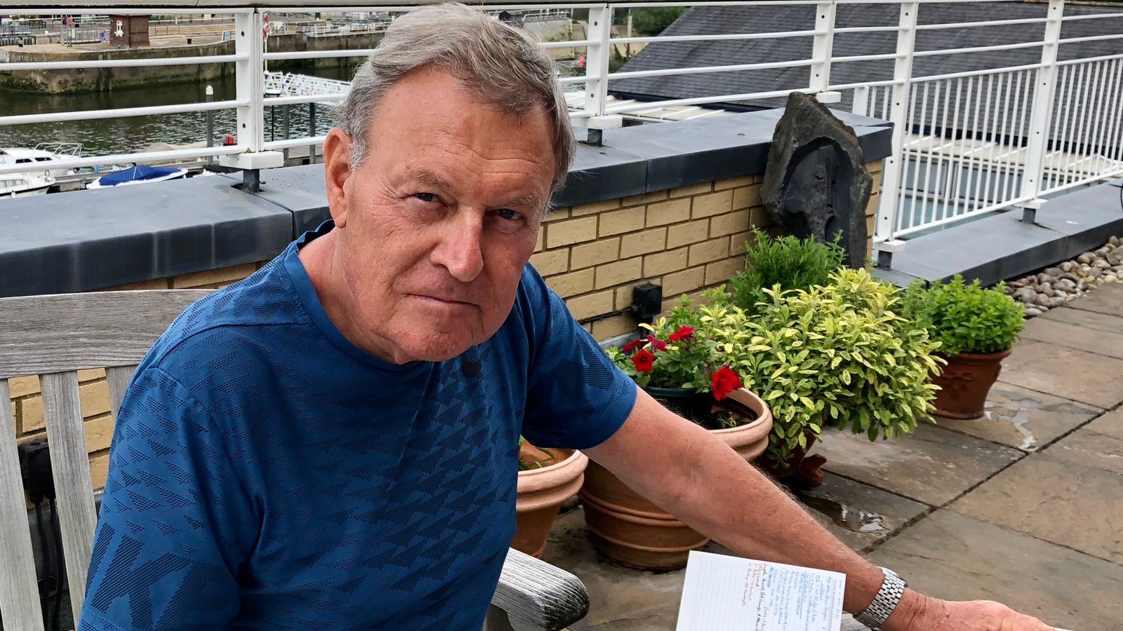 Coronavirus diary - Jeremy Thompson on life under lockdown | UK News ...