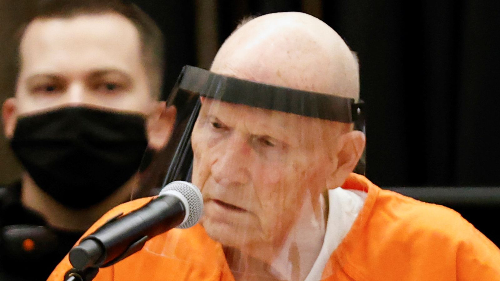 'I didn't want to do those things': Golden State killer admits 13 ...