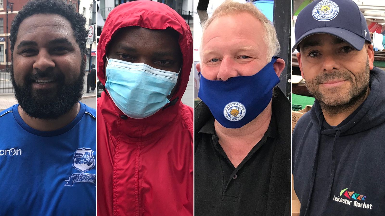 Leicester lockdown: What locals think about extension of coronavirus ...