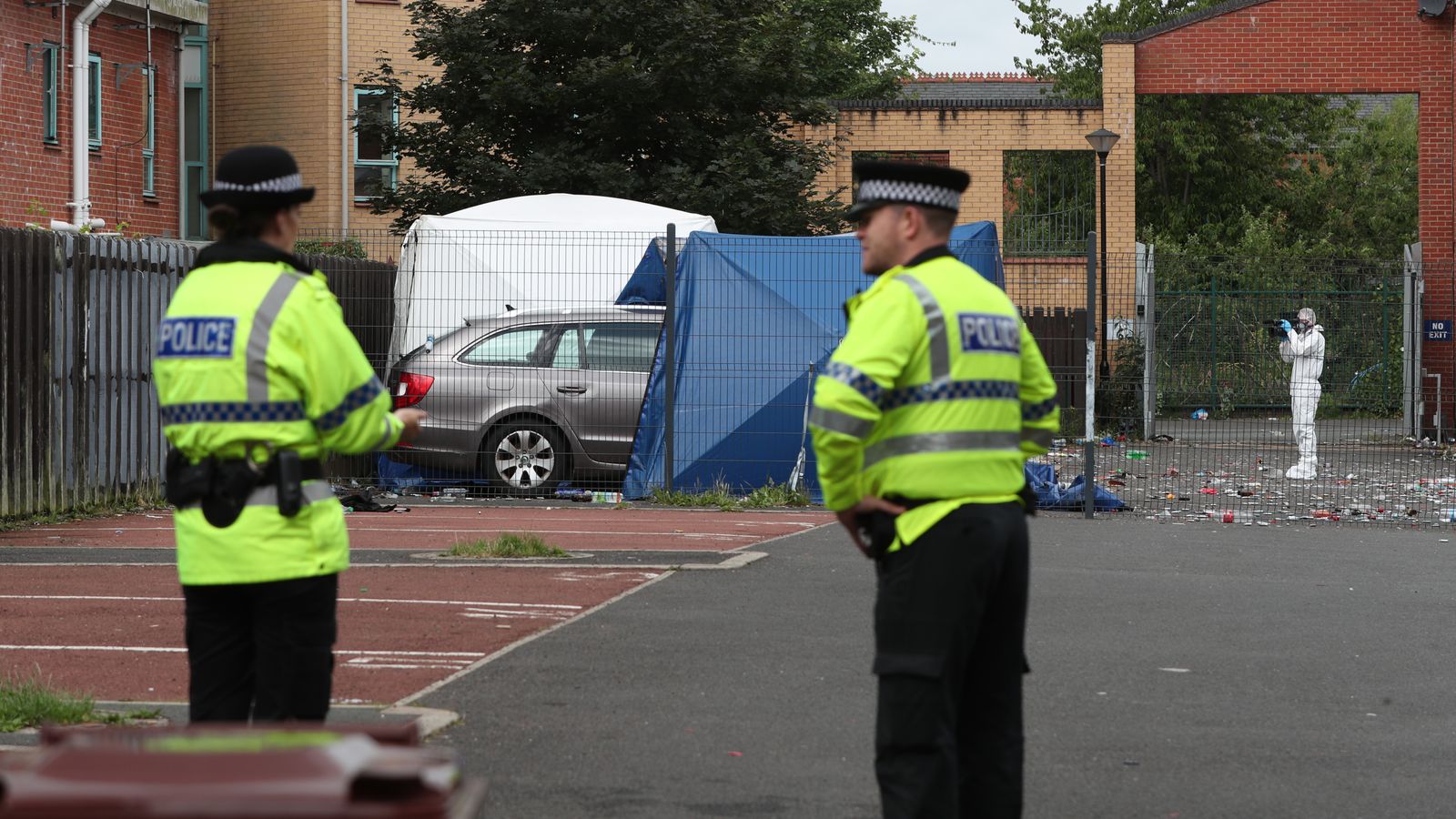 Manchester shooting: Double murder inquiry after two die in gun attack ...