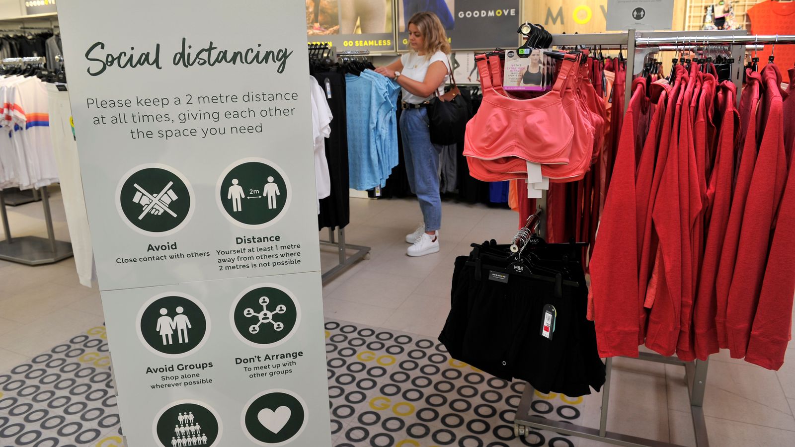 M&S to sell rival clothing brands online in bid to broaden its appeal ...