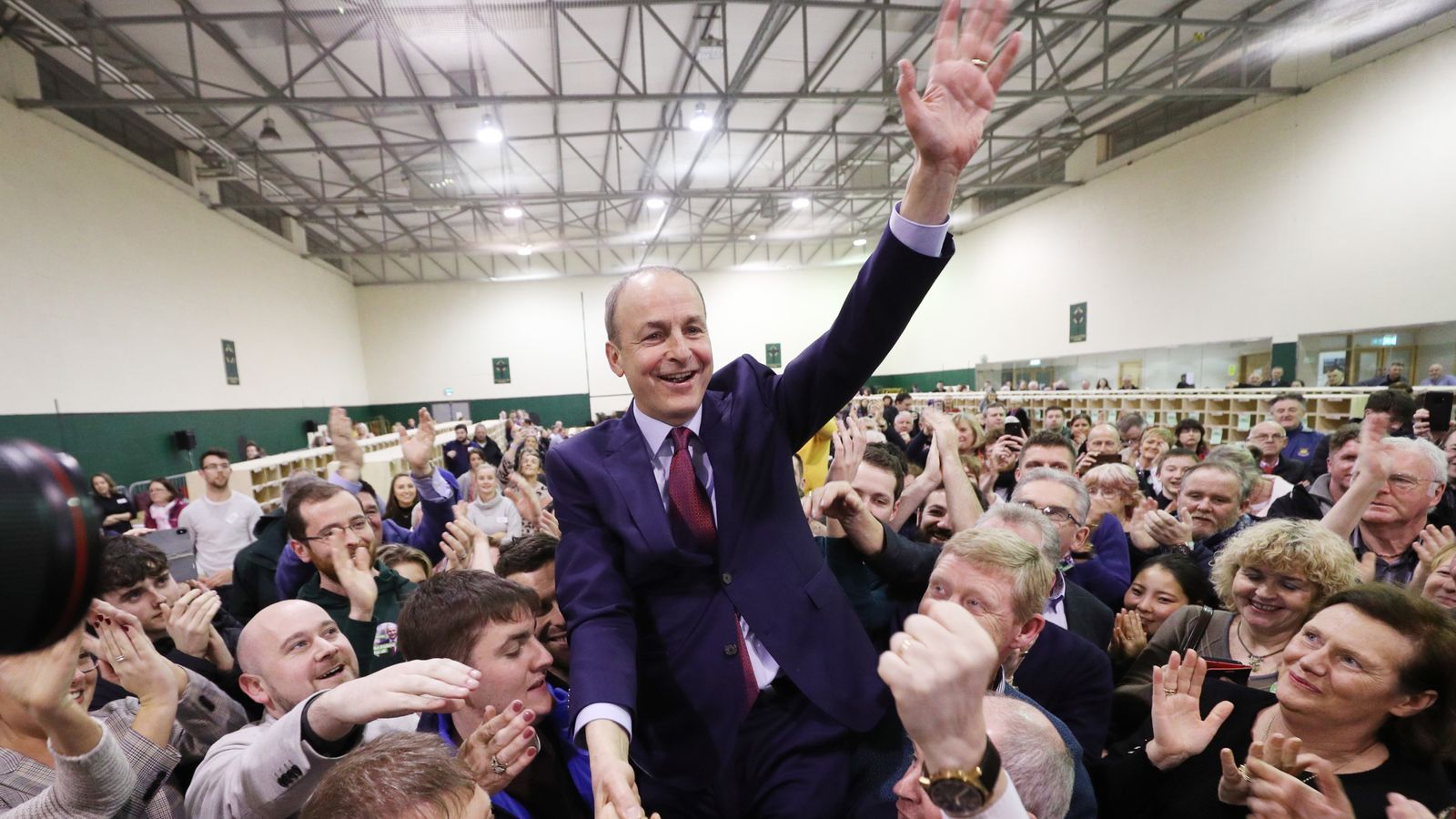 Micheal Martin: Ireland elects a new leader - who is he and why will he ...
