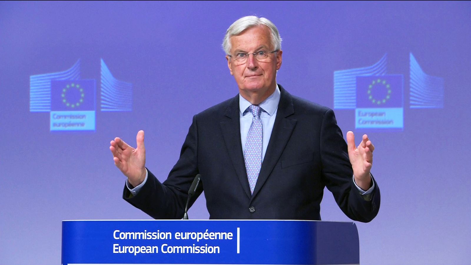 Brexit: EU's Michel Barnier tells Britain he will not allow 'cherry ...