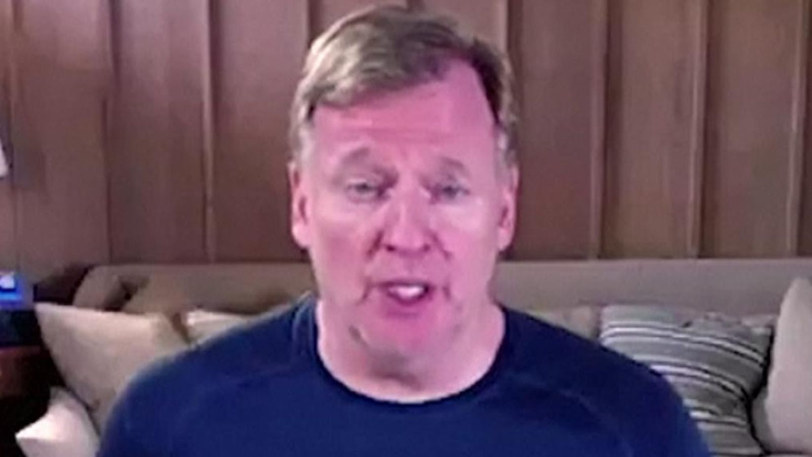 George Floyd death: NFL apologises for failing to back players ...