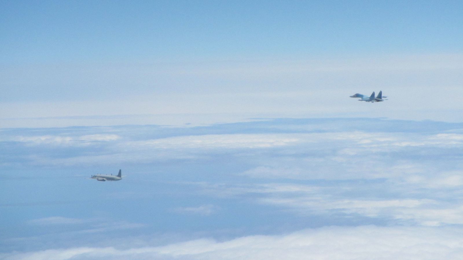 RAF Typhoons intercept Russian jets over Baltic for second time in two ...