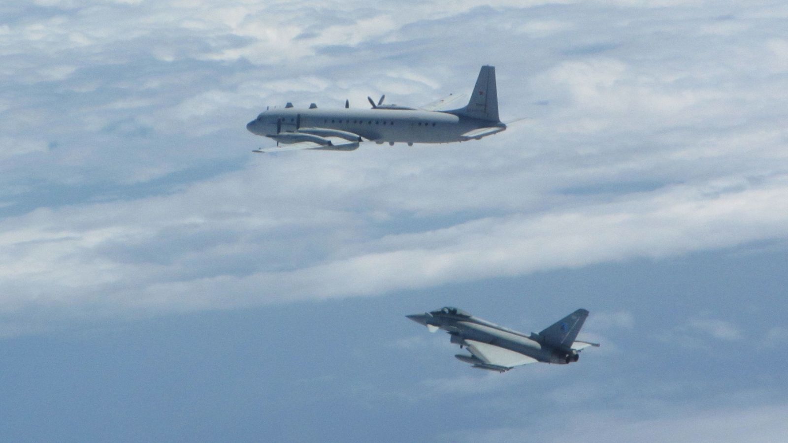 RAF Typhoons intercept Russian jets over Baltic for second time in two ...