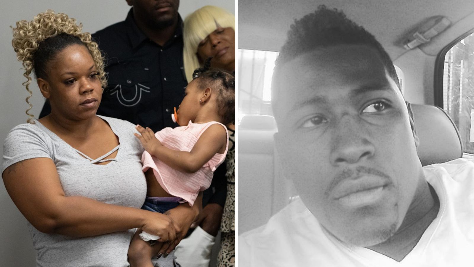 Rayshard Brooks: Family of black man killed by police urge protesters ...