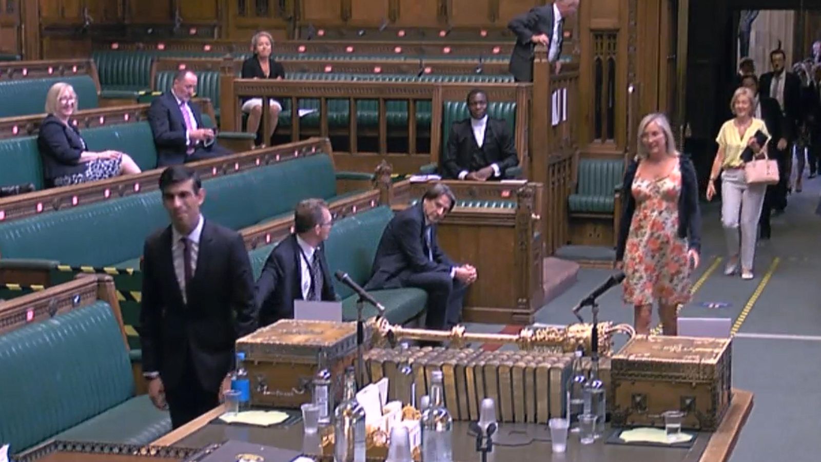 Long queues and lost MPs: Socially distanced voting didn't go all that ...