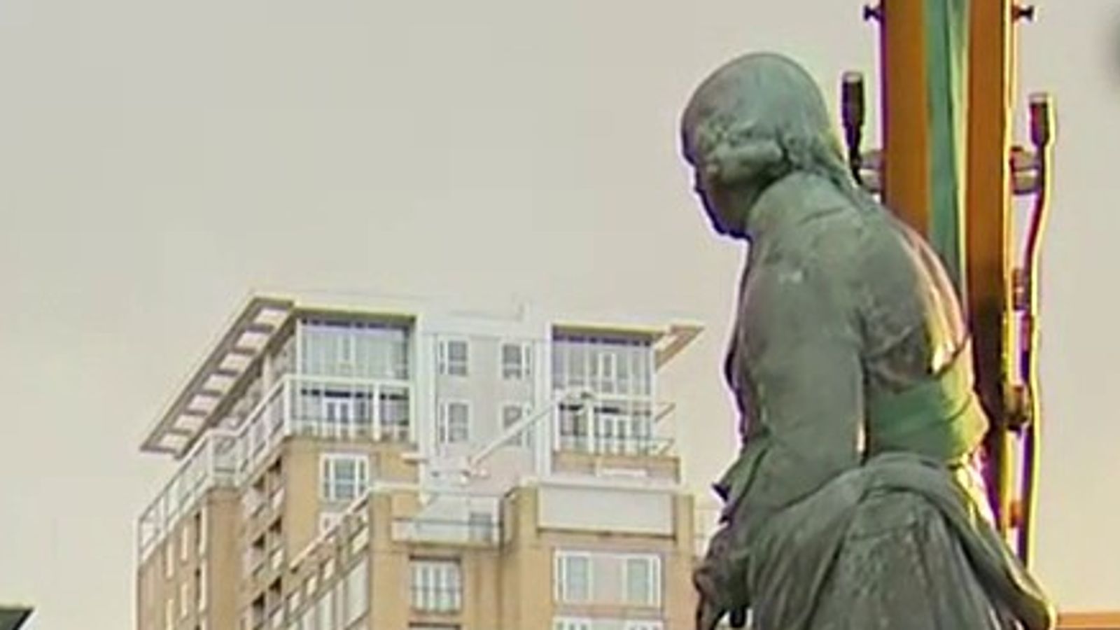 Statue of slave trader Robert Milligan removed from London docks | UK ...