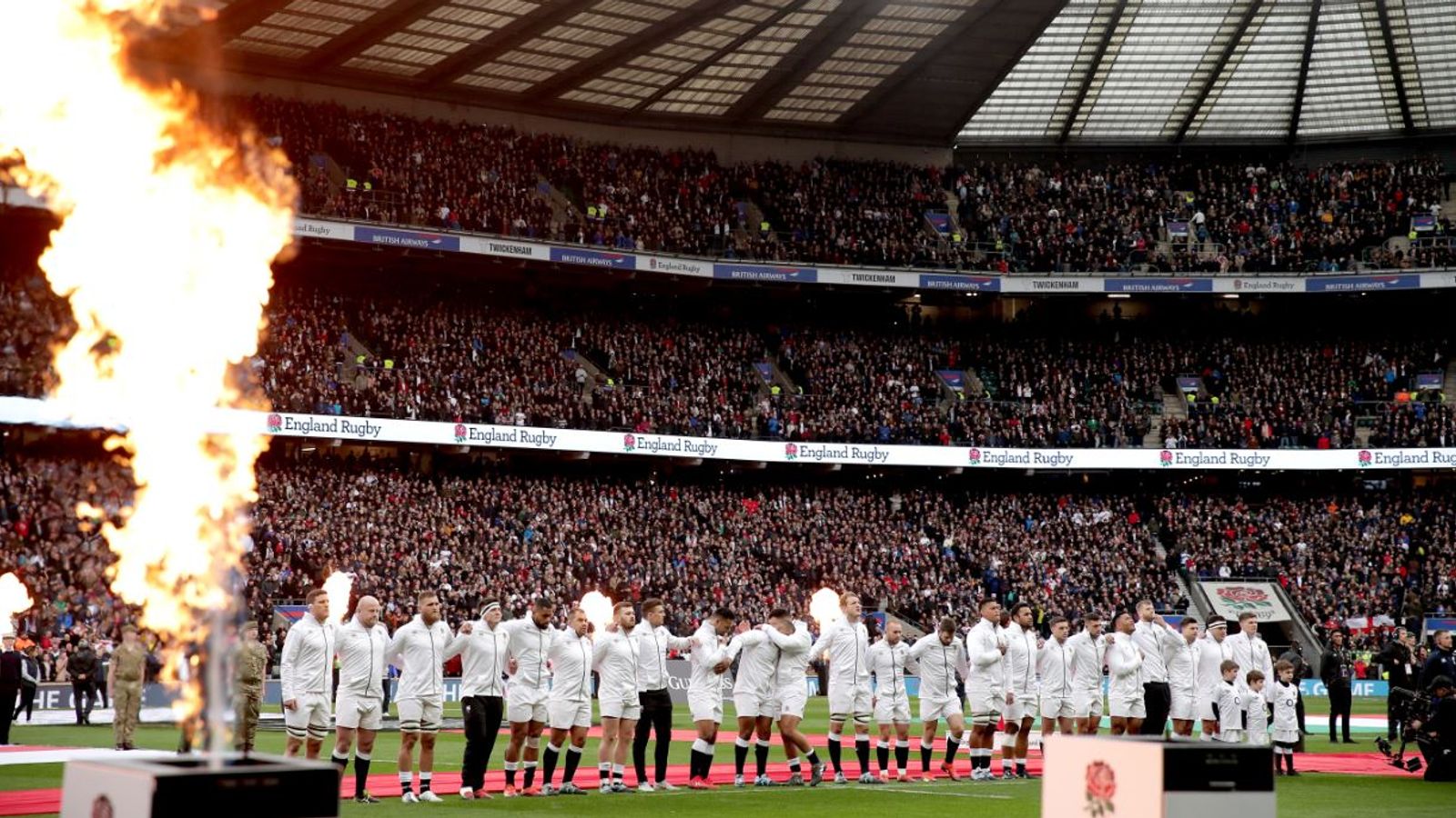 Swing Low, Sweet Chariot: England rugby bosses to review anthem's ...