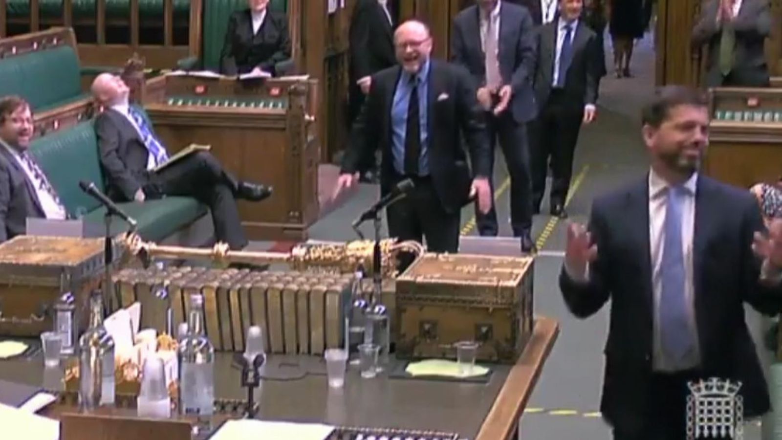 Coronavirus: MP goes wrong way to vote, then votes wrong way | UK News ...