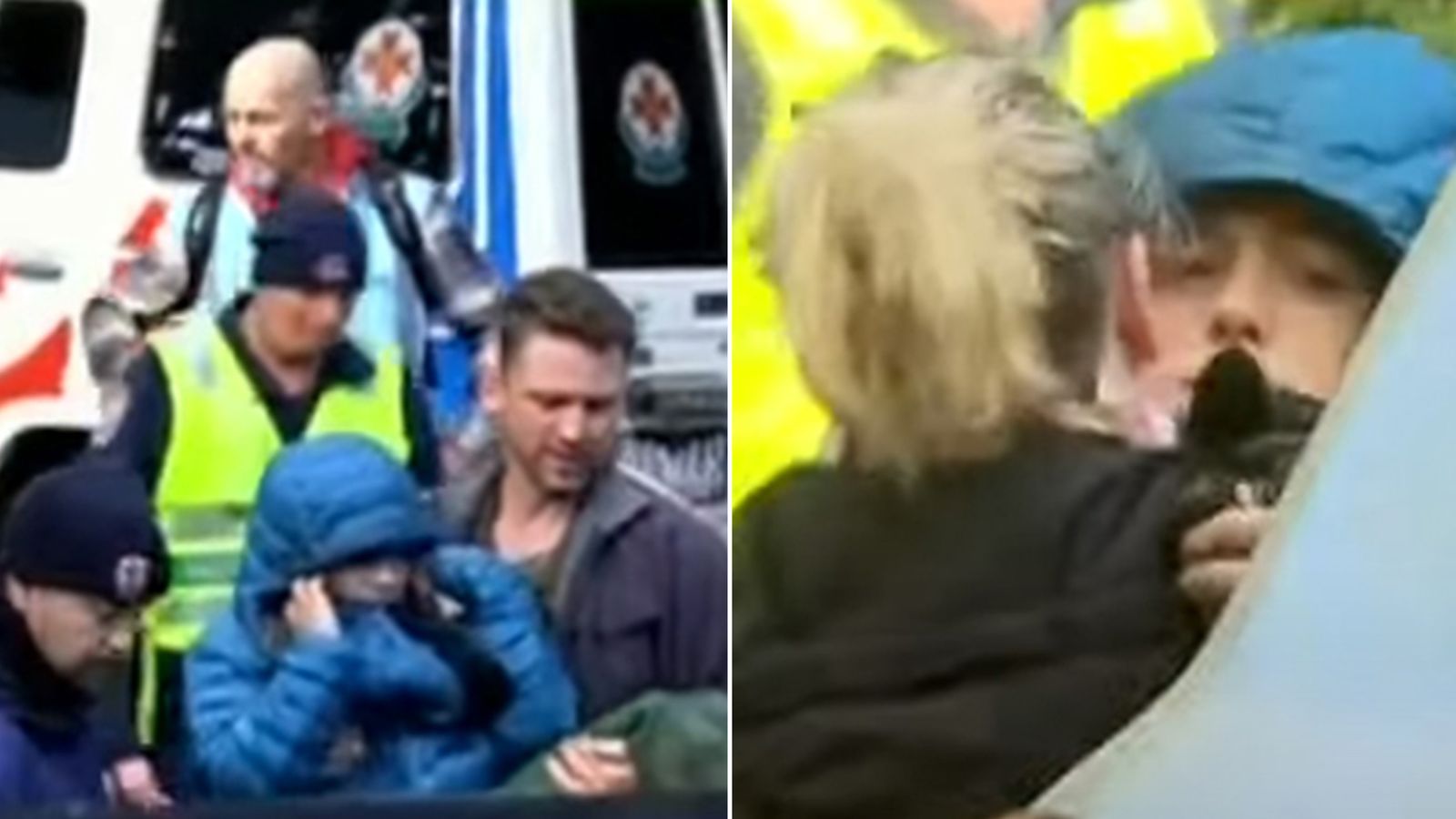 William Callaghan: Autistic boy found alive after being lost for two ...